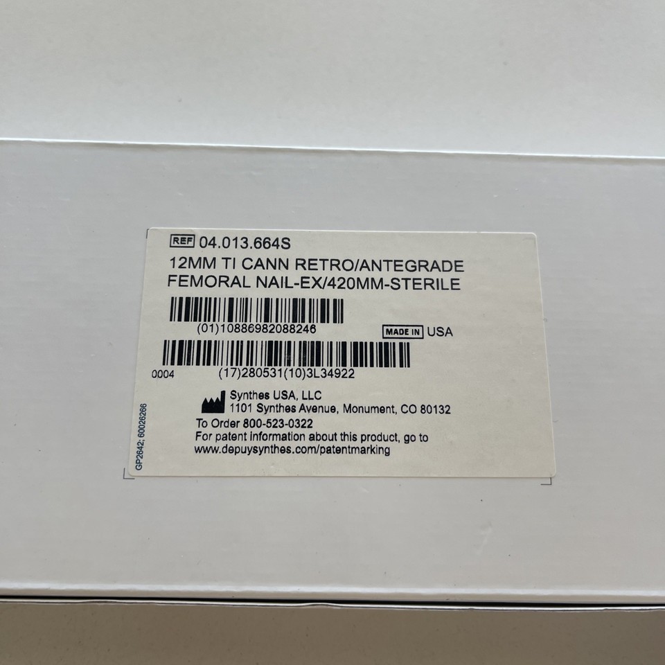 DePuy 04.013.664S | eBay