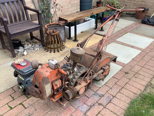 Howard Bantham Rotovator Villiers Engine, plus MAG 130 engine | eBay UK
