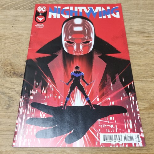 DC Comics Nightwing 81 Taylor standard A cover 1st print | eBay