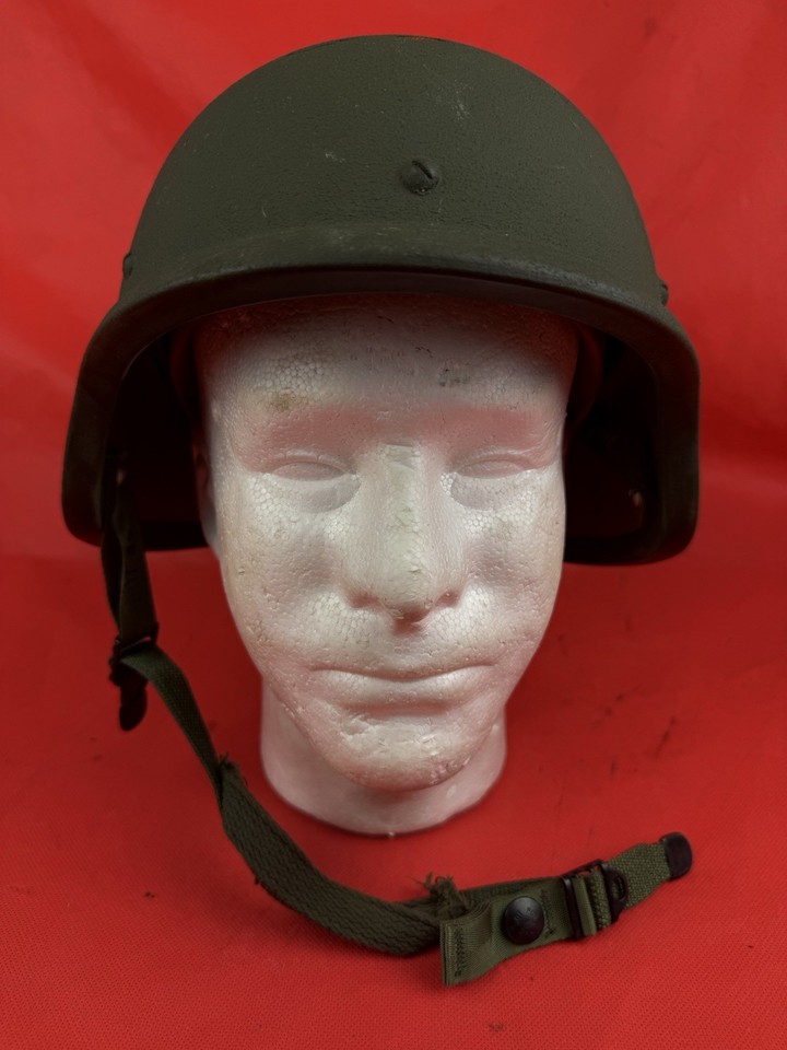 Vintage US PASGT Helmet Desert Storm Era | eBay