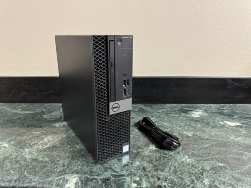 Dell OptiPlex 7050 | 3.90GHz Dual Core i3-7100 | 500GB | 8GB DDR4 RAM ...
