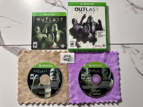 Outlast Trinity Microsoft Xbox One | eBay