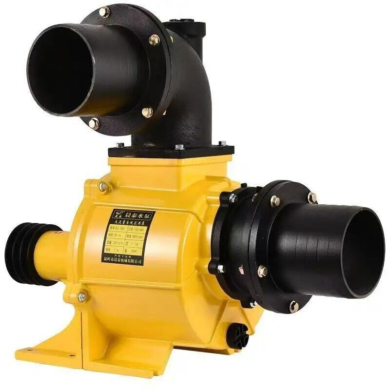 4Inch Self-priming Trailer Pump Agricultural Irrigation Sump Pump Well ...