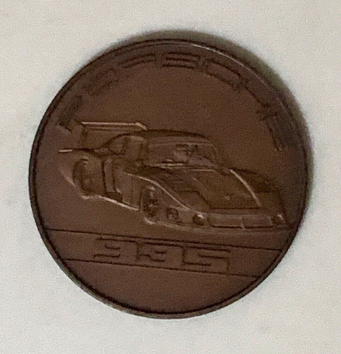 NOS 1979 Porsche 935 Christophorus Calendar Coin / Token | eBay