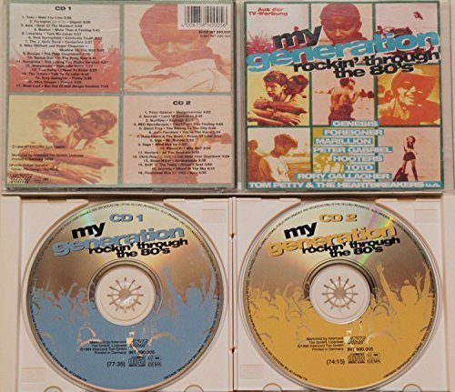 My Generation-Rockin' through the 80's (Intercord) Genesis, Foreigner ...