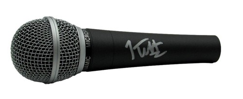 Joe Elliot Autographed Microphone Def Leppard JSA | eBay