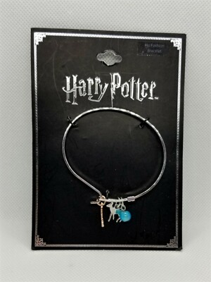 WB Wizarding World Jacmel Jewelry Harry Potter Bangle Bracelet Always ...
