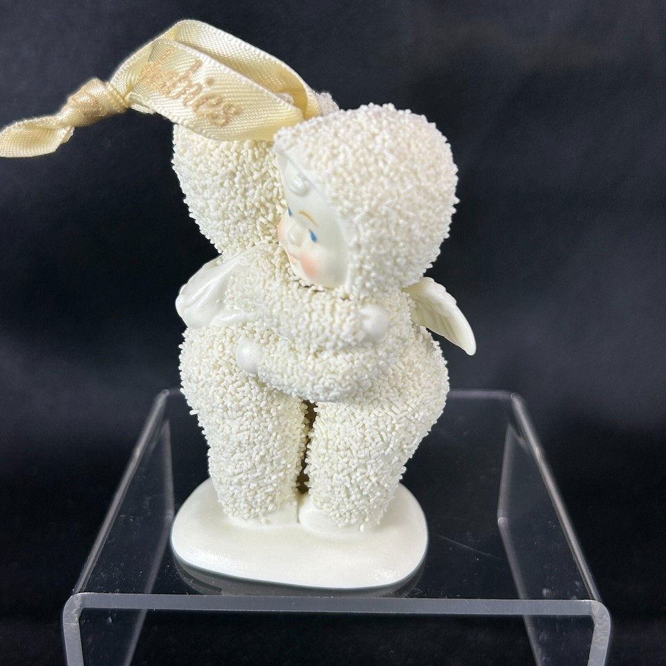 Choice of DEPT 56 Snowbabies HEAVEN'S LITTLE ANGEL or FRIENDS SUPPORT ...