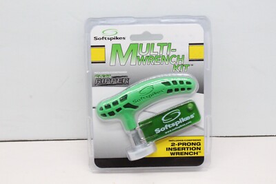 New Softspikes Multi-Wrench Kit - Cleat Ripper & 2-Prong Wrench | eBay