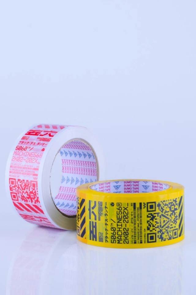 Packaging Tape - Color Logo | Machine56 – M56/PF-TAPE_01 | eBay