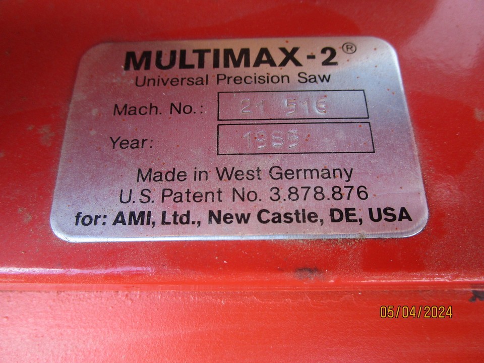 Hegner Multimax 2 Scroll Saw | eBay