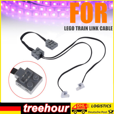 Für Lego Zug Fahrzeug 370mm Technic Power Funktion 8870 LED Licht Linie ...