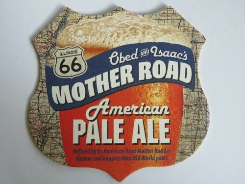 Bière Dessous ~ Obed & ISAAC'S Brewery Mother Route Ale ~ Springfield ...