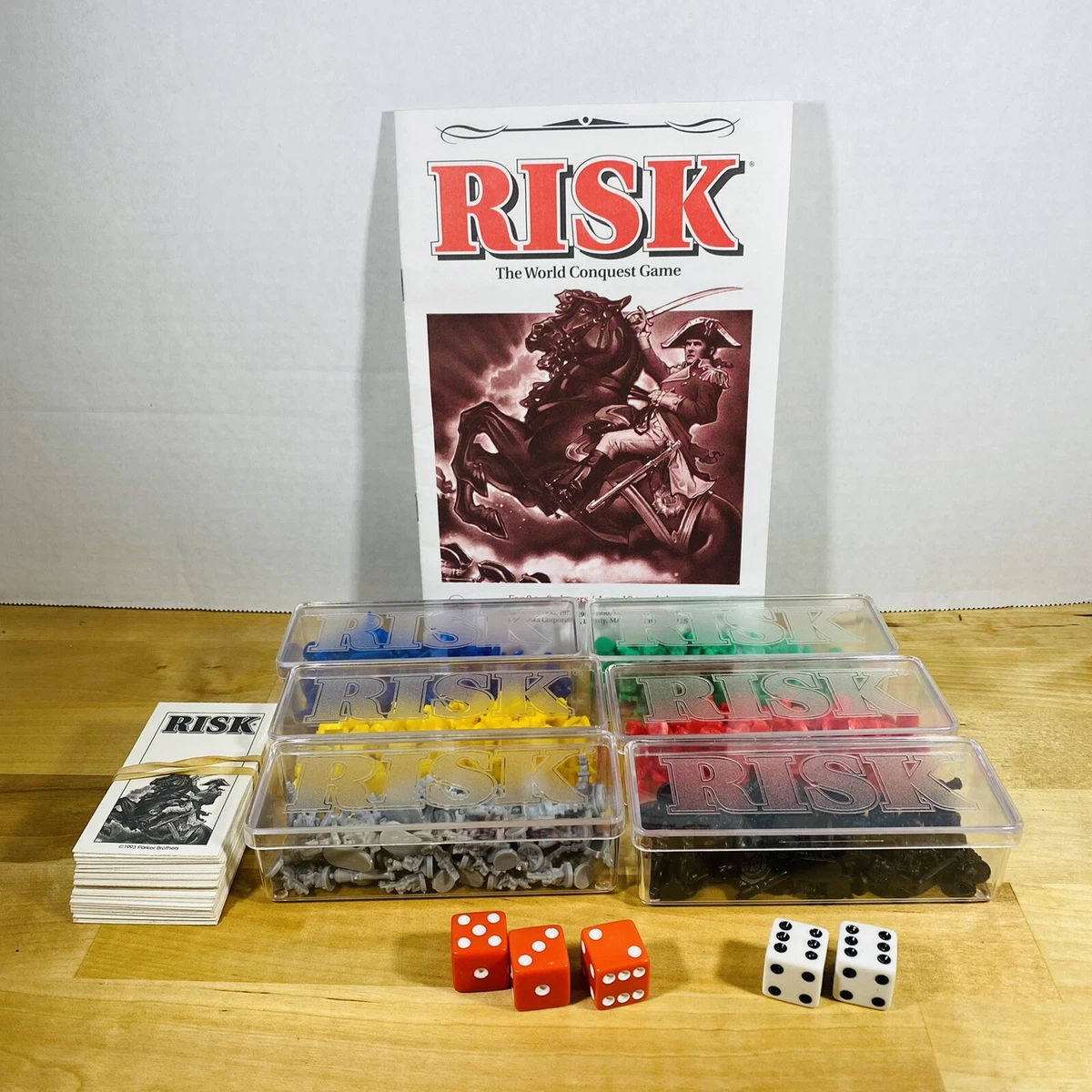 Risk Board Game Pieces