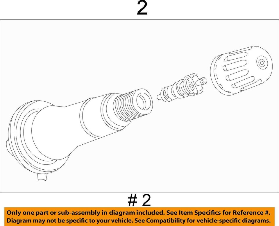 Chevrolet GM OEM TPMS Tire Pressure Monitor-Tpms Sensor Valve Assembly ...