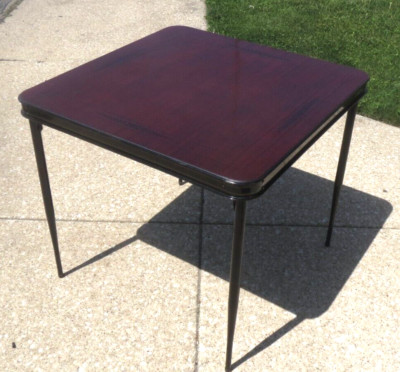 1900-1950 - Folding Card Table