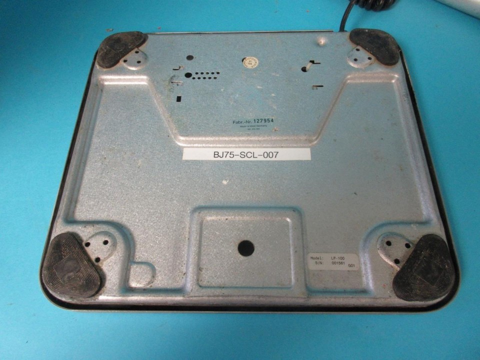 Edlund Digital Kitchen Scale 100lb Capacity Model LP100 LCD Display For ...