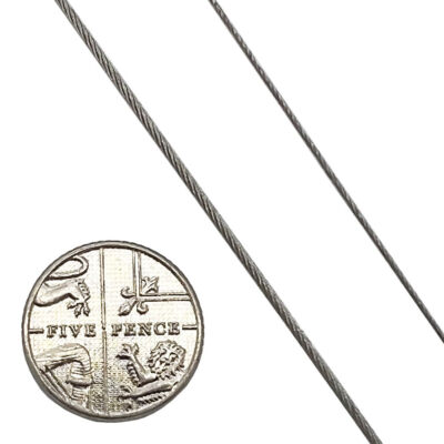 MICRO A4 Stainless Steel Wire Rope Air Craft Bowden 7x7 0.54mm 1mm 1 ...