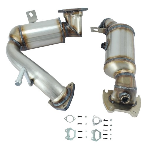 Bank 1 Bank 2 Catalytic Converter For 2014 - 2018 Jeep Cherokee 3.2L ...