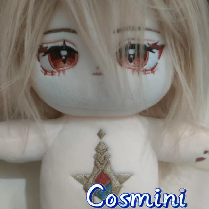 In stock Anime Genshin Impact Kaveh 20cm Plush Doll Dress up Toy ...