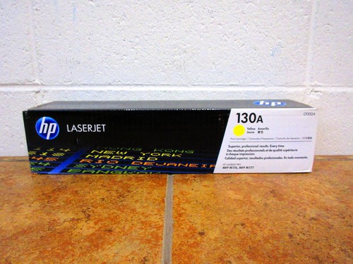 HP 130A CF352A Yellow Toner Print Cartridge Sealed | eBay
