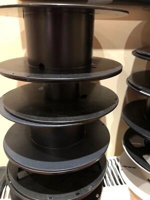 6 X Empty 3D Printer Filament Reel Spool : Store Cables, Rope, Wire ...