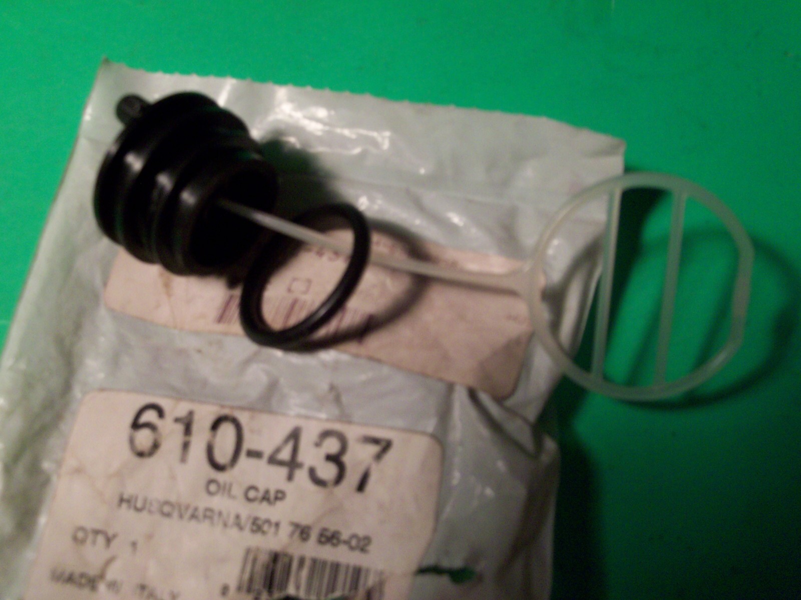 Chainsaw Oil Cap Replaces Husqvarna 501765602 36 41 50 51 55 136 141 ...