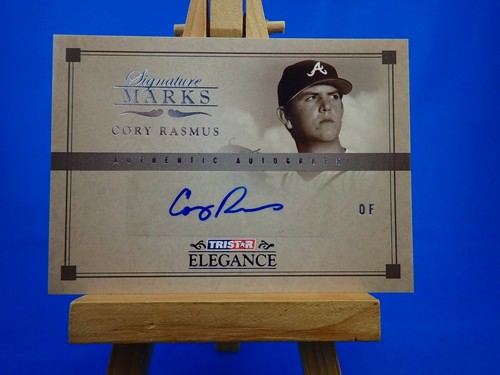 Cory Rasmus TriStar 2007 Signature Marks Autograph Auto | eBay