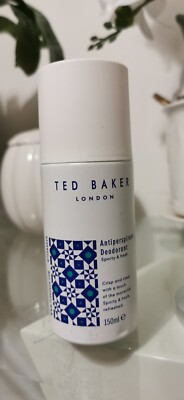 Ted Baker "Sporty & Fresh" Antiperspirant Deodorant 150ml | eBay UK