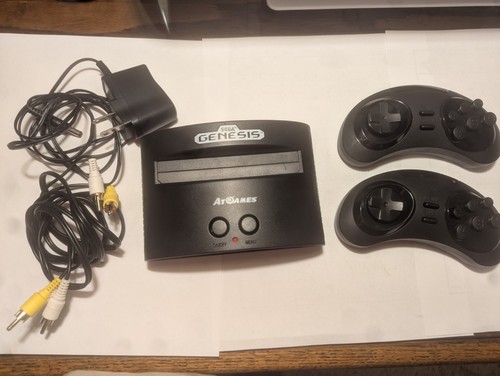 Sega Genesis Classic Game Console Black, Built-In Games | eBay