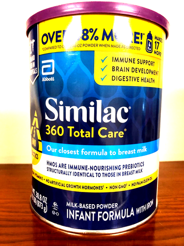 Similac 360 Total Care Infant Formula 30.8 oz Exp 11/01/2026 | eBay