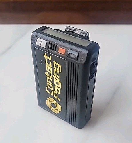 Vintage Motorola Pager Basic Bravo OEM Black Case - Tested Working! | eBay