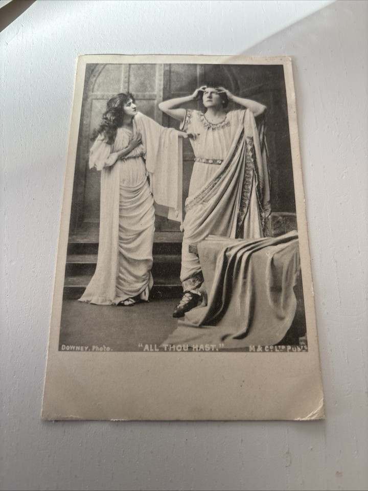 11 x Vintage Photographs Of Actors From 1900s As Postcards | eBay UK