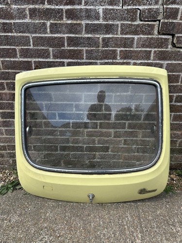 MGB GT Boot Lid | eBay UK