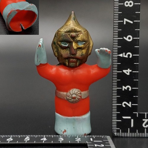 Retro Toy Spectrum Man Soft Vinyl Finger Puppet Super Rare Item | eBay