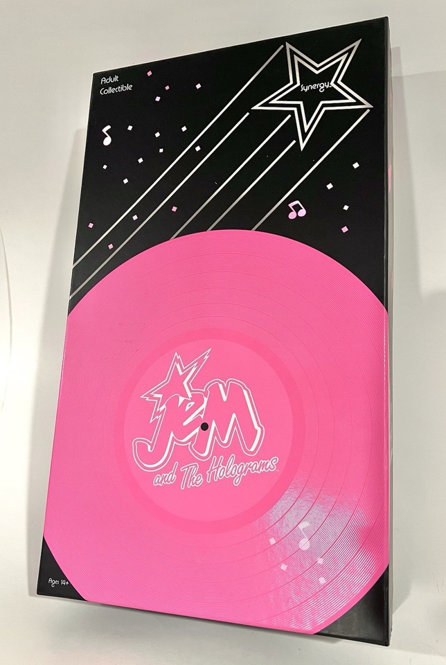 Integrity SYNERGY Jem And The Holograms Shipper Box 2012 Alt Hands Accs ...