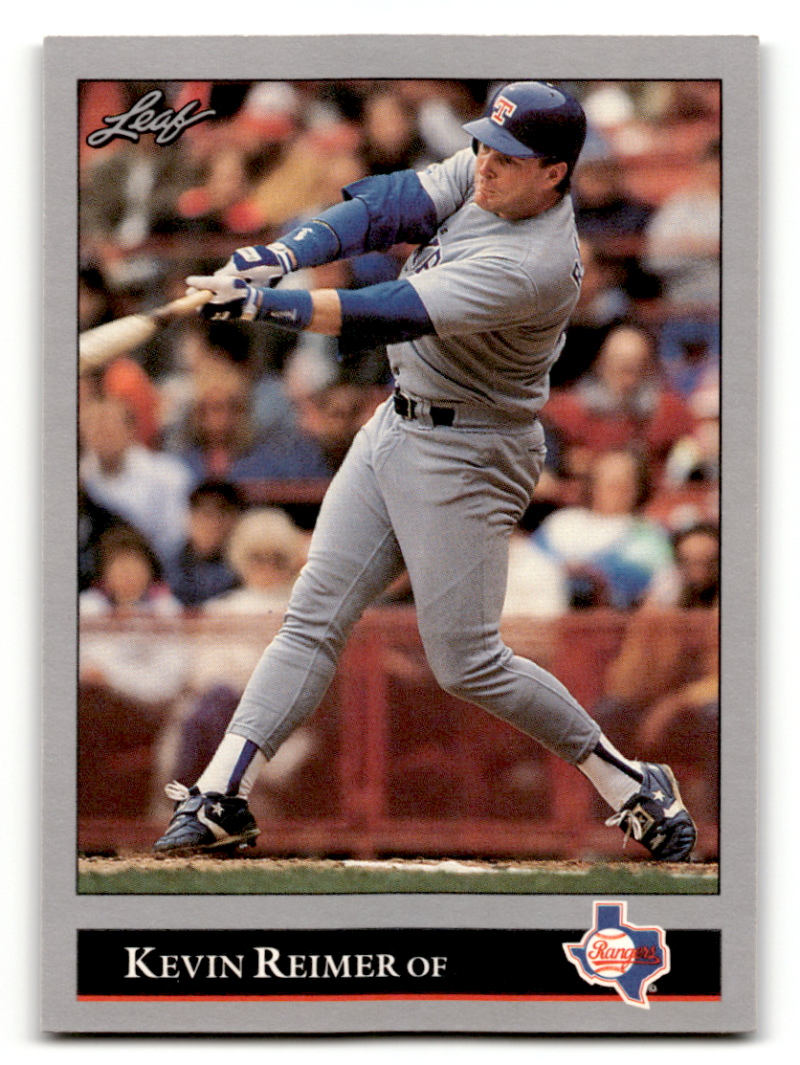 1992 Leaf #93 Kevin Reimer NM Near Mint Rangers ID:60939 | eBay