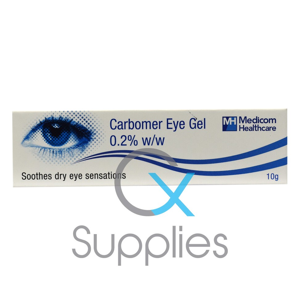 Medicom Brand Carbomer 0.2% Eye Gel for Dry Eye Relief | eBay UK