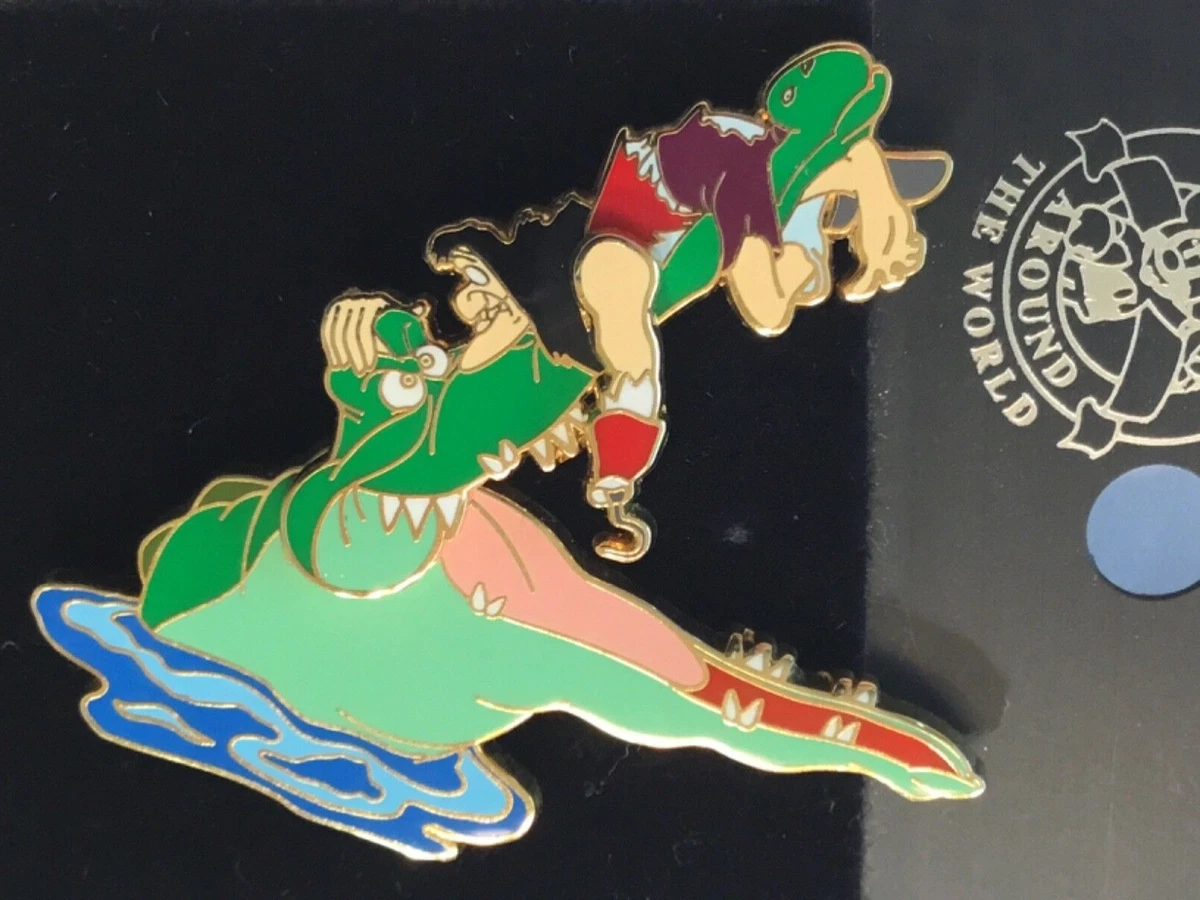 Captain Hook Vs Crocodile