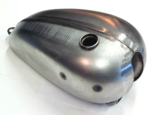1963-1970 Triumph T120 TR6 650 2.5 Gallon Gas Tank | Stainless Steel ...