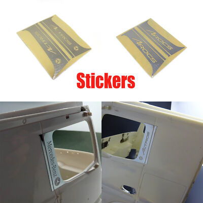 For Tamiya Hinger 1/14 3363 3348 1851 RC Car Door Frame Stickers Kit | eBay
