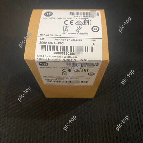 New Sealed 2080-MOT-HSC 2080MOTHSC for AB Plug-In Module Fast Ship 1pcs ...