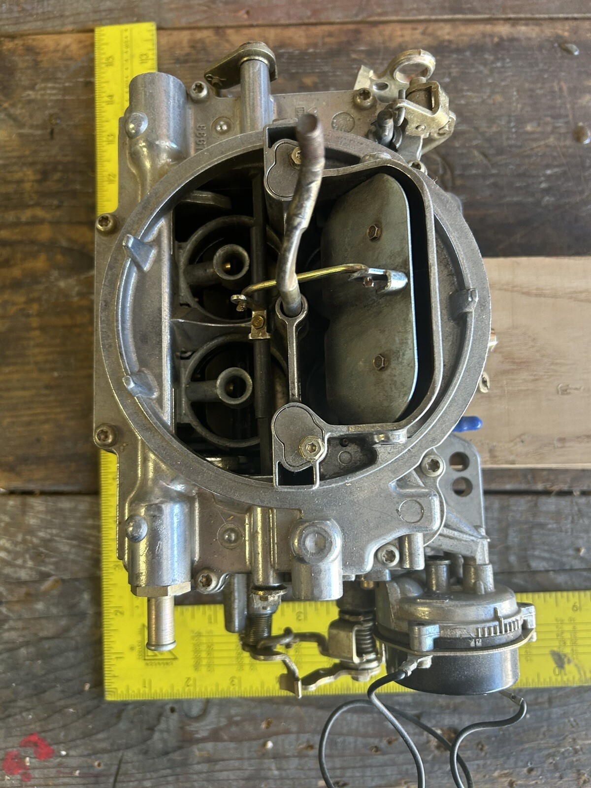 Edelbrock Weber 4 Barrel BBL Carburetor 8867 As-is for sale online | eBay