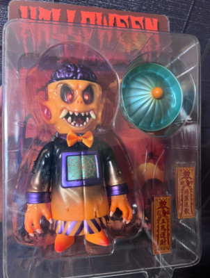 Gunpowder Zombie Halloween Collectible Sofubi Figure Toy In Stock | eBay