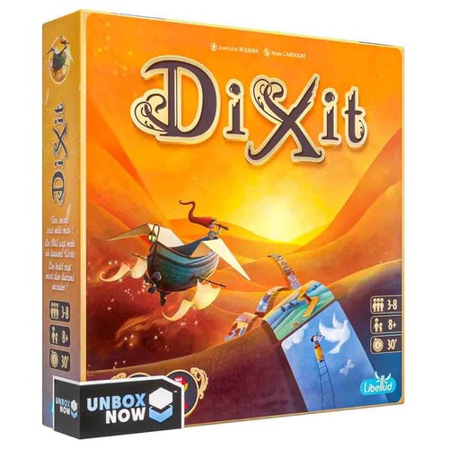 Dixit (2021 Refresh) Board Game For 3 to 8 Players Ages 8+ | eBay