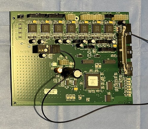 Waters 2690 Separations Module Fluidics Driver Board PCB 056453 Rev 0 ...