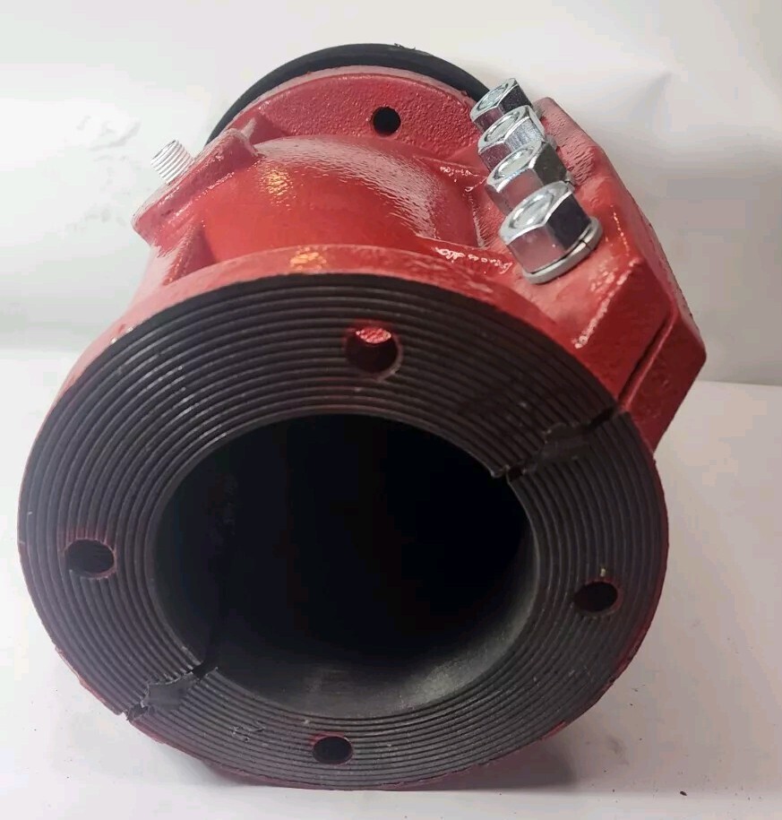 Red Valve 3" Inline Duck Bill Check Valve With Tideflex | eBay