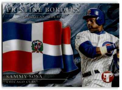 2022 Topps Pristine Borders Sammy Sosa Chicago Cubs #PB-3 | eBay