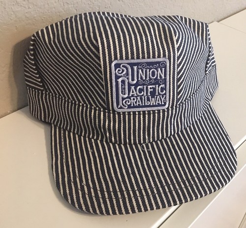 Engineer/Conductor Cap/Hat -UNION PACIFIC #12168- adjustable-Adult or ...