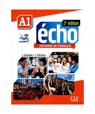 Echo Methode de Francais A1 Student Book & Portfolio & DVD [With DVD ...